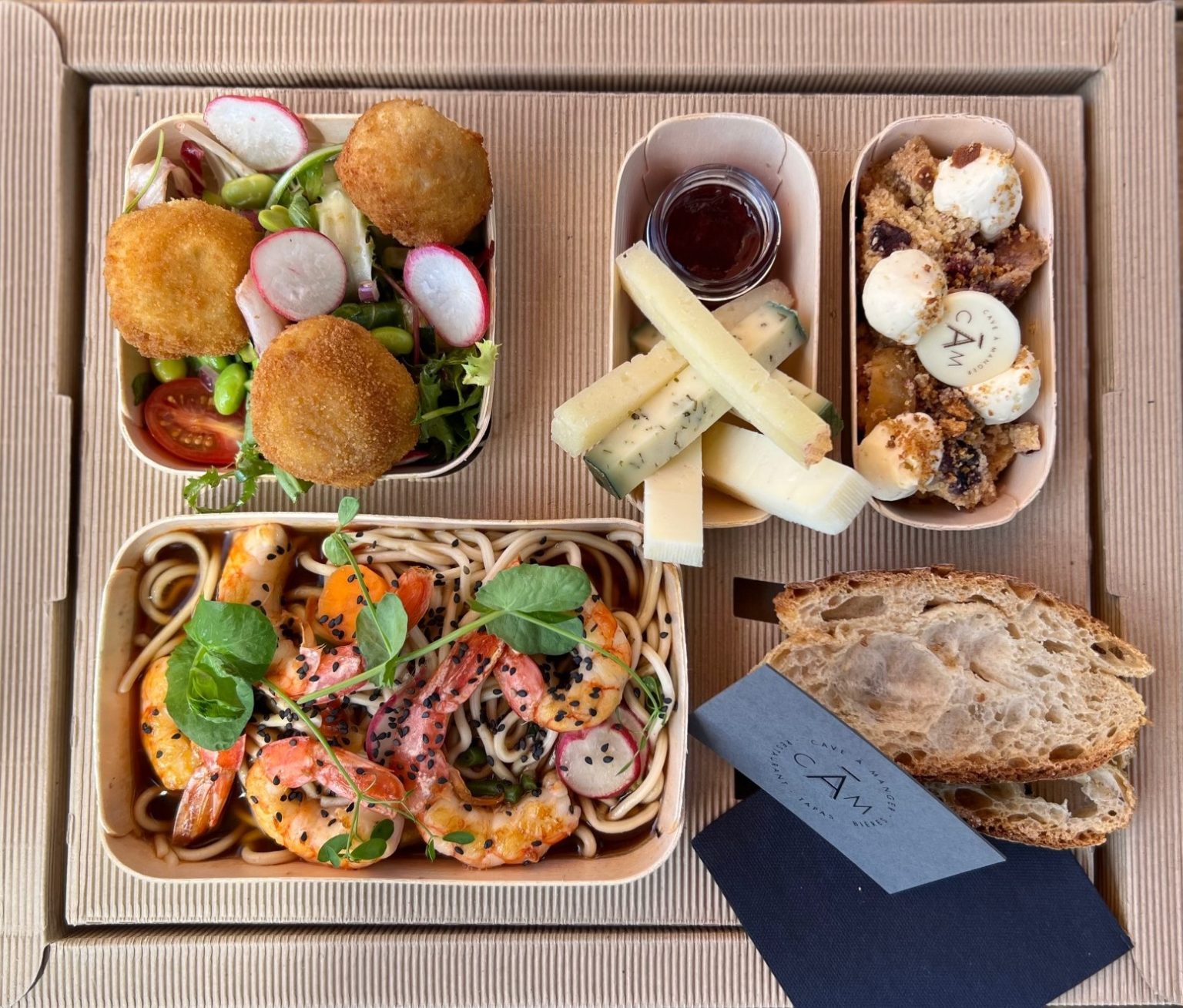 Plateaux Repas - La Cave à Manger